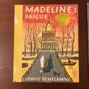 Viking Press | Other | Vintage Set Of Madeline Books Madelines Rescue ...